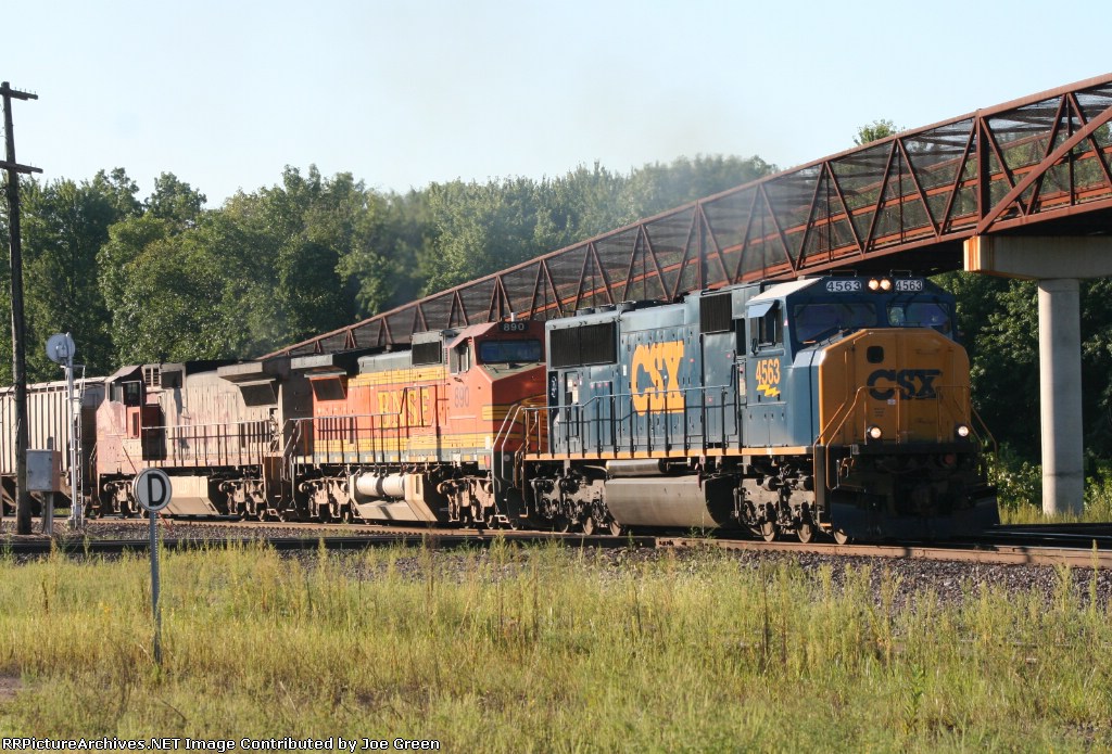 CSX 4563